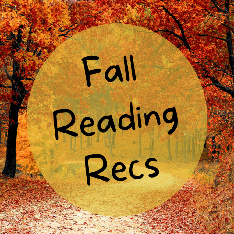 Fall Vibes Reading Roundup : The Fiction Addiction