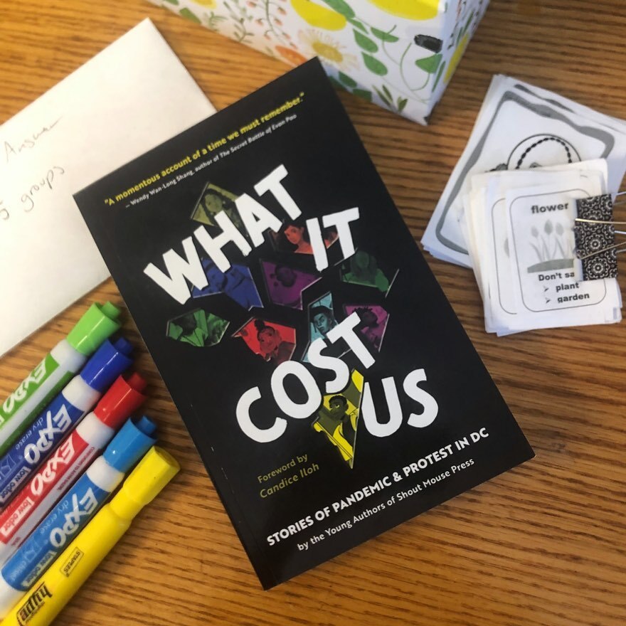What It Cost Us: Stories of Pandemic & Protest in DC : The Fiction ...