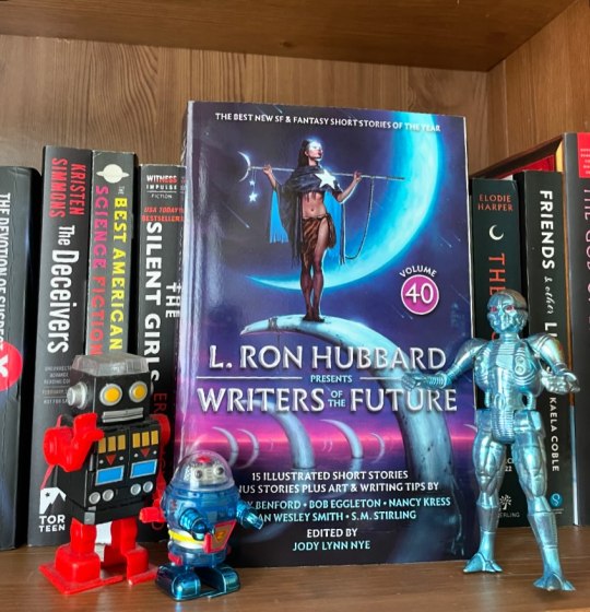 New Sci-Fi & Fantasy Collection: Writers of the Future, Vol. 40 : The ...