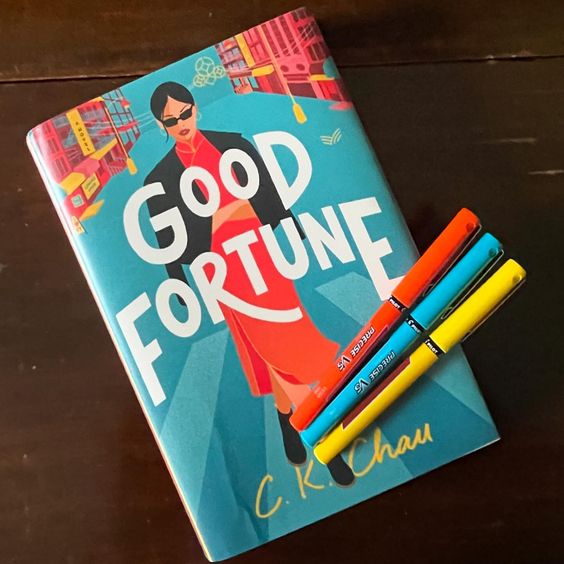 Good Fortune : The Fiction Addiction