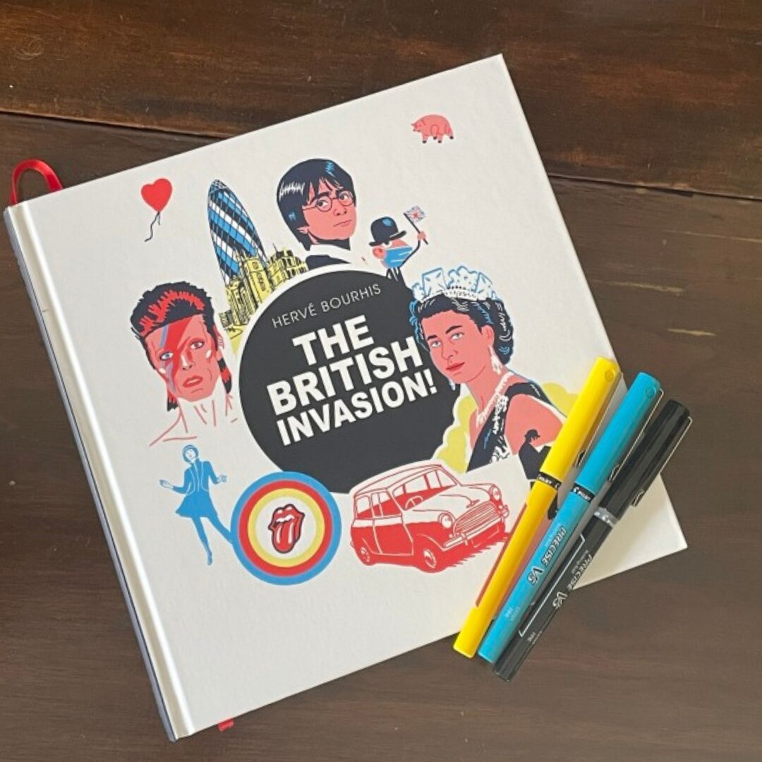 The British Invasion : The Fiction Addiction