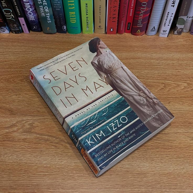Seven Days in May : The Fiction Addiction