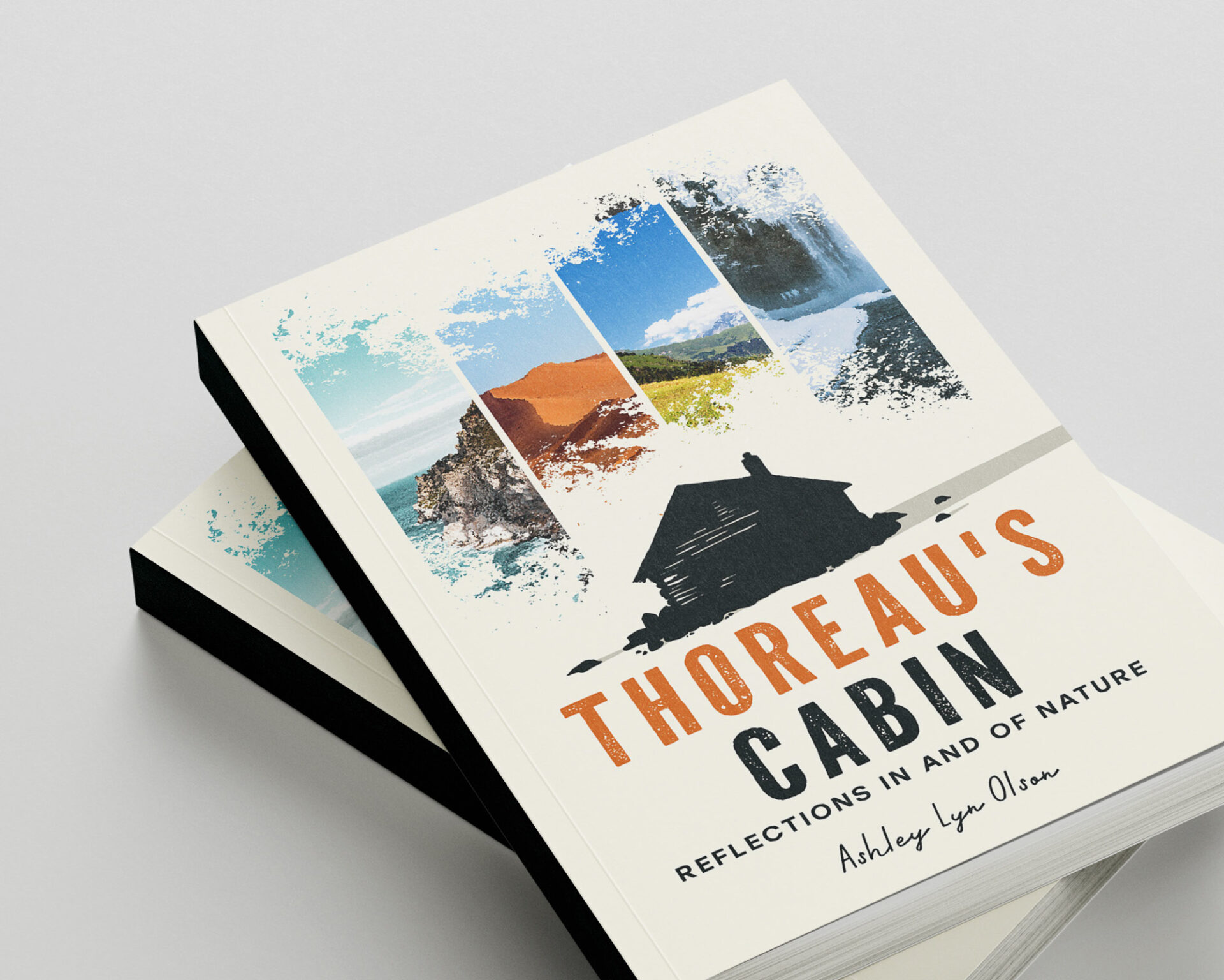 Thoreau's Cabin, by Ashley Lyn Olson : The Fiction Addiction